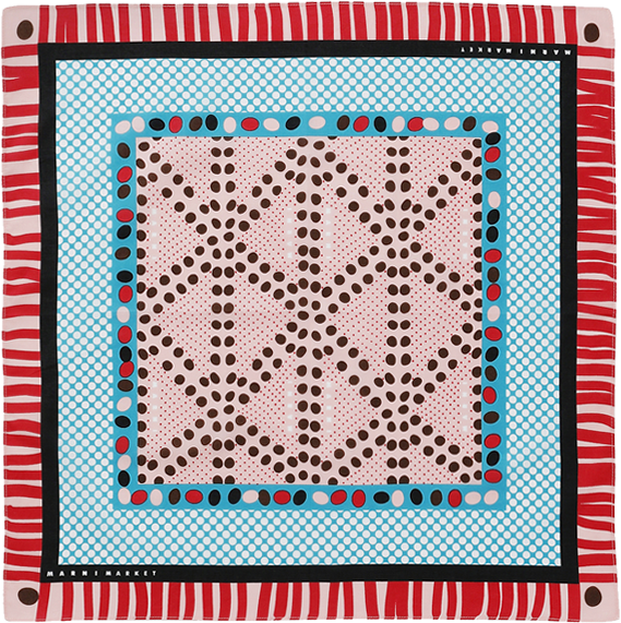 MARNI MARKET FUROSHIKI SCARF COLLECTION(マルニフラワー MARNI MARKET FUROSHIKI SCARF COLLECTION(マルニフラワー