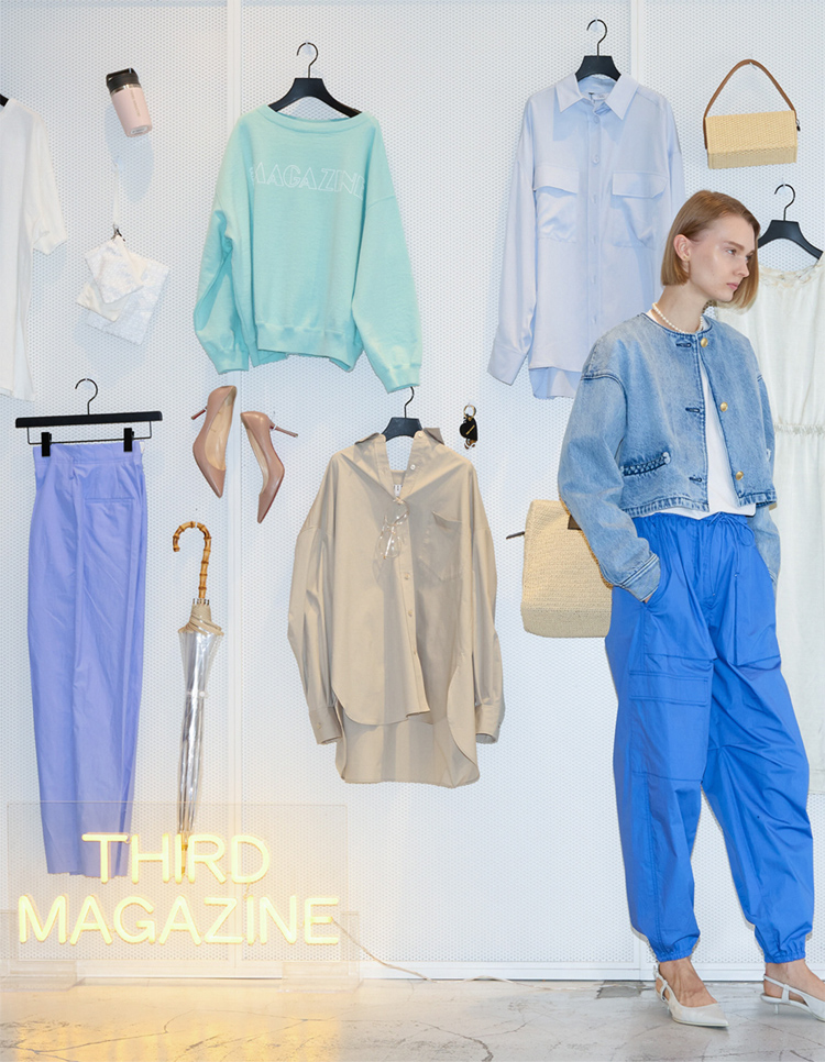THIRD MAGAZINE(サードマガジン)|阪急百貨店公式通販サイト THIRD MAGAZINE(サードマガジン)|阪急百貨店公式通販サイト