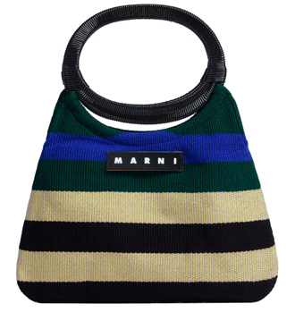 MARNI FLOWER CAFE BOAT BAG(マルニフラワーカフェ ボート MARNI FLOWER CAFE BOAT BAG(マルニフラワーカフェ ボート