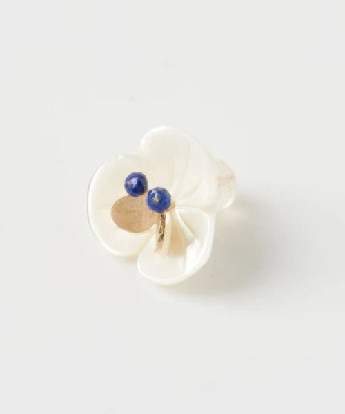「KOMI」BUTTERFLY FLOWER ピアス(片耳用)(A252B020)｜阪急百貨店公式通販サイト｜阪急百貨店オンラインストア