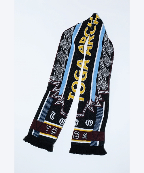 【TOGA UNISEX】Knit scarf(F236A068)｜阪急百貨店公式通販サイト｜阪急百貨店オンラインストア