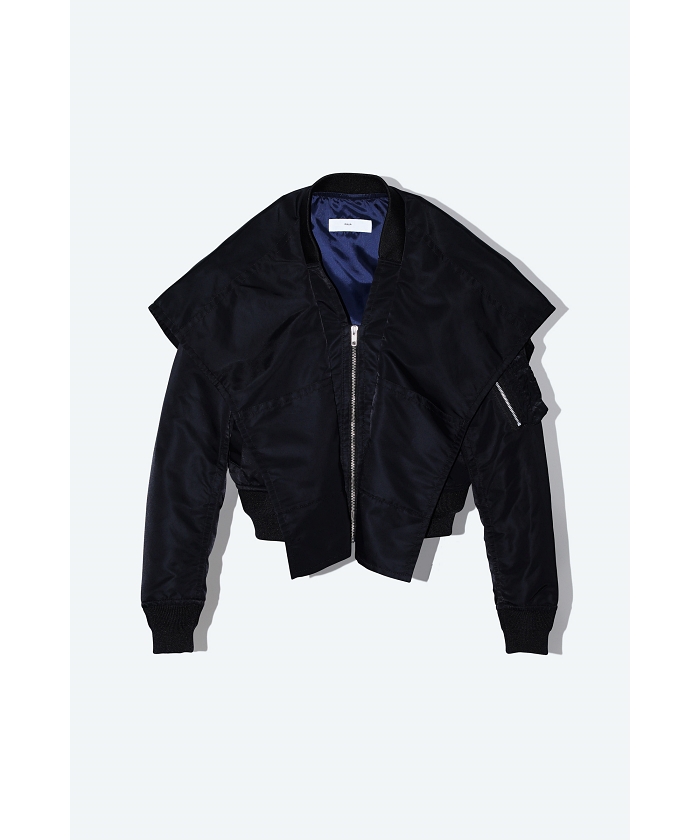 TOGA PULLA】Nylon twill blouson(F24DA021)|阪急百貨店公式 TOGA PULLA】Nylon twill blouson(F24DA021)|阪急百貨店公式