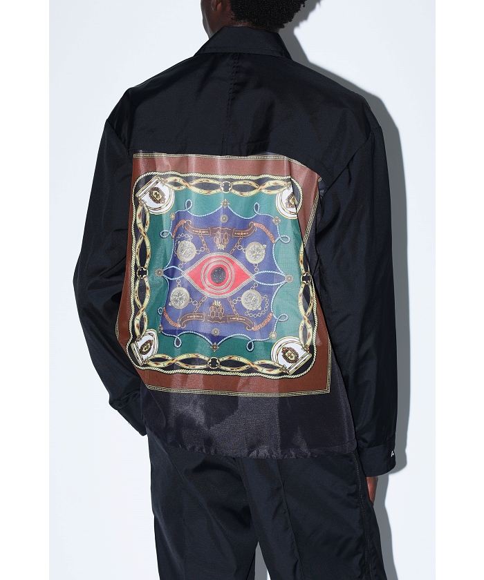 TOGA VIRILIS】Nylon OX blouson(F24DA034)|阪急百貨店公式通販 TOGA VIRILIS】Nylon OX blouson(F24DA034)|阪急百貨店公式通販