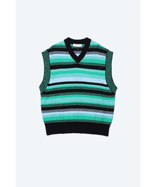 【TOGA VIRILIS】Lace knit vest(F256A061)｜阪急百貨店公式通販サイト｜阪急百貨店オンラインストア