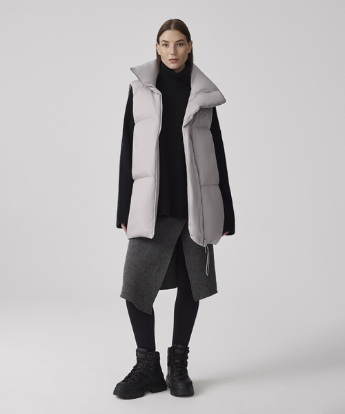 4824W Garnet Long Vest(F259C100)｜阪急百貨店公式通販サイト｜阪急百貨店オンラインストア