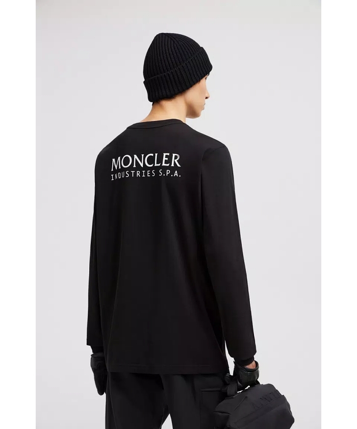 モンクレール ロングスリーブ Tシャツ(FM49A021)|阪急百貨店 モンクレール ロングスリーブ Tシャツ(FM49A021)|阪急百貨店