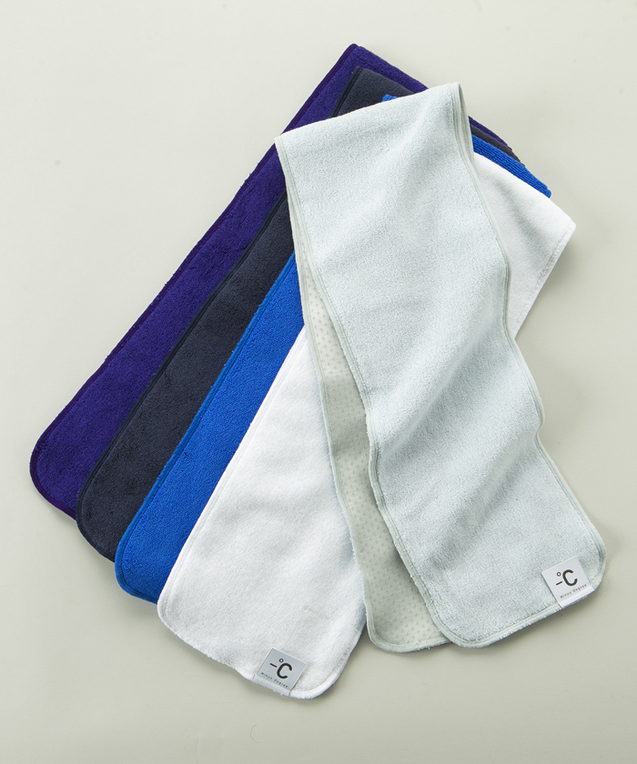 スポーツタオル MINUS DEGREE Sports(M20D0186)|HANKYU MEN'S スポーツタオル MINUS DEGREE Sports(M20D0186)|HANKYU MEN'S
