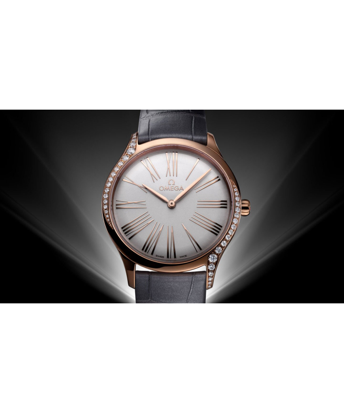 OMEGA】デ・ヴィル トレゾア クォーツ36mm セドナゴールド OMEGA】デ・ヴィル トレゾア クォーツ36mm セドナゴールド