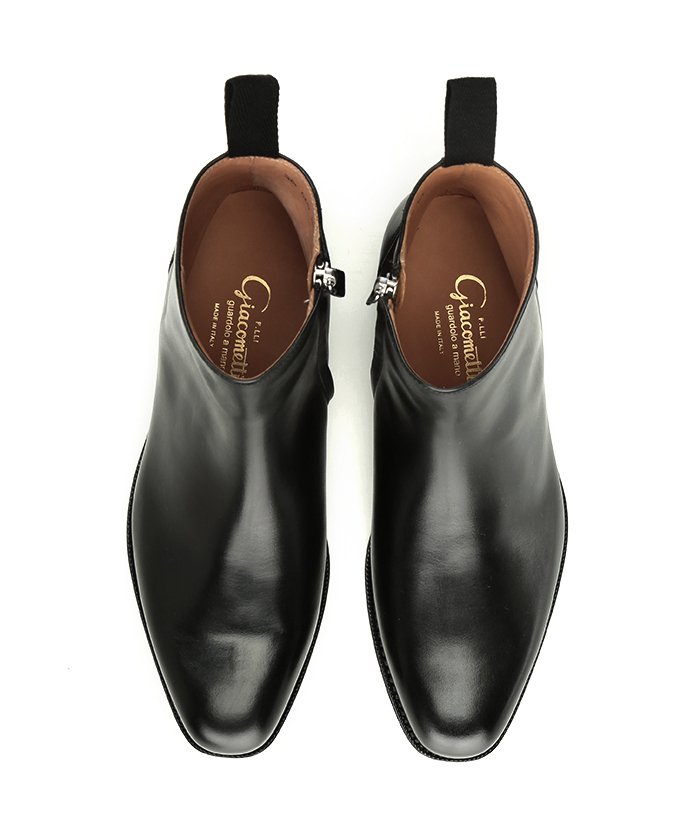 ジップアップブーツ FG469(M2390022)|HANKYU MEN'S / 阪急メンズ ジップアップブーツ FG469(M2390022)|HANKYU MEN'S / 阪急メンズ