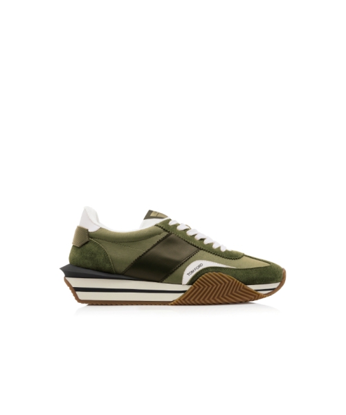 SUEDE + TECHNICAL FABRIC JAMES SNEAKERS J1292-LCL134N-5E002(M23O0111 ...