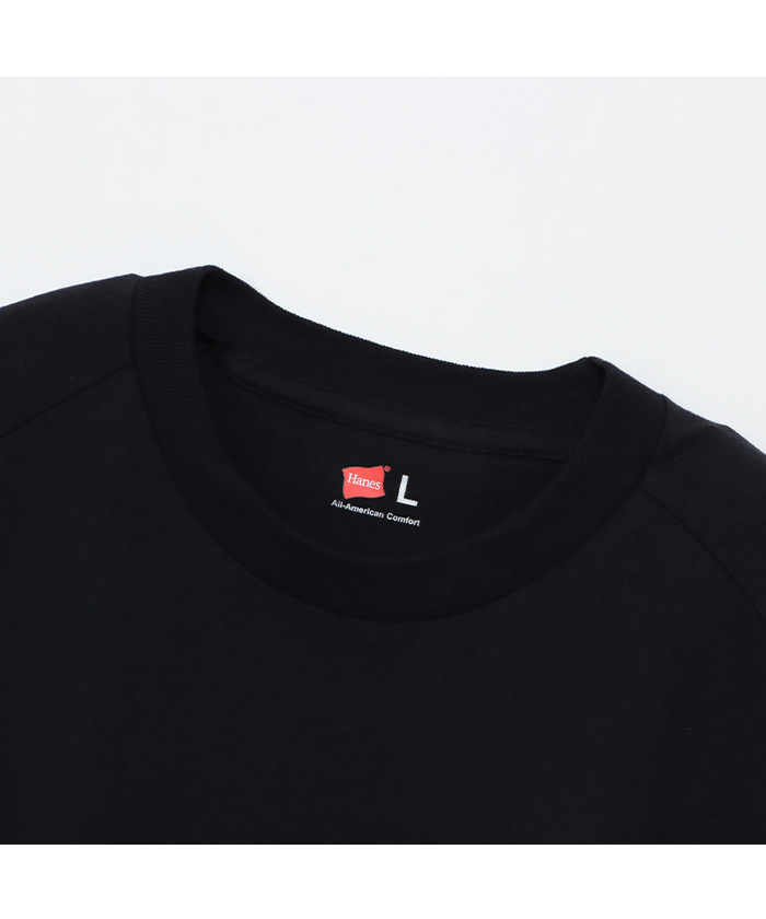 ヘインズ ラグランスリーブTシャツ HM1-Z201(M2420159)|HANKYU ヘインズ ラグランスリーブTシャツ HM1-Z201(M2420159)|HANKYU
