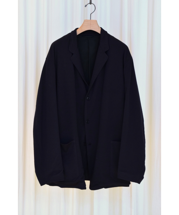ウールニット ジャケット A03-06028(M249Y062)|HANKYU MEN'S ウールニット ジャケット A03-06028(M249Y062)|HANKYU MEN'S