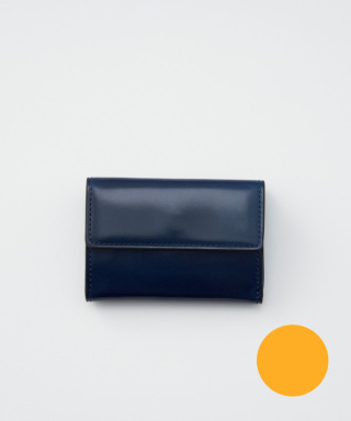 コードバン三つ折り財布 786010149(M24N0185)|HANKYU MEN'S コードバン三つ折り財布 786010149(M24N0185)|HANKYU MEN'S