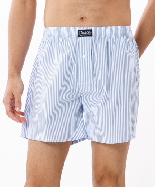 Woven Boxer Stripe RM4-B101(M2530008)｜HANKYU MEN'S / 阪急メンズ