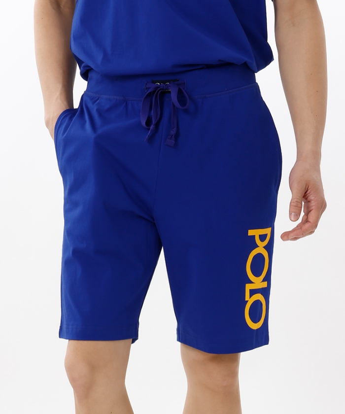 Sleep Short POLO Printed RM8-B305(M2530040)|HANKYU MEN'S Sleep Short POLO Printed RM8-B305(M2530040)|HANKYU MEN'S