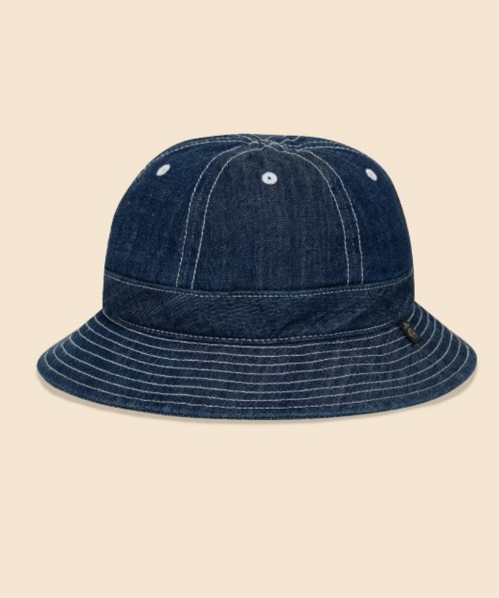 コットン デニム ハット 330001034(M2540019)|HANKYU MEN'S コットン デニム ハット 330001034(M2540019)|HANKYU MEN'S