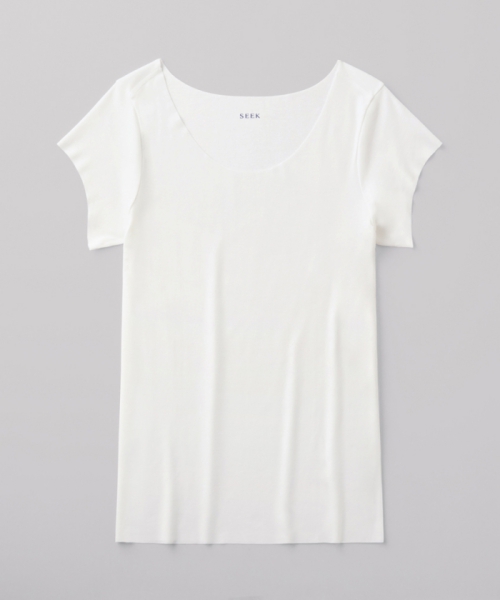 【袖短めボートネック】カットオフ（Tシャツ対応インナー）(M256I033)｜HANKYU MEN'S / 阪急メンズ