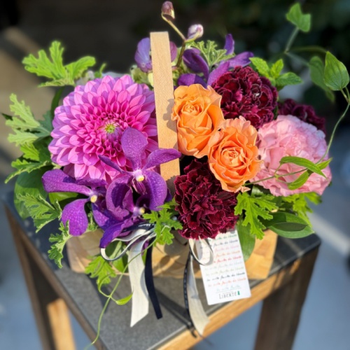 阪急百貨店オリジナル バスケット アレンジメント(h1240316)｜フード｜阪急百貨店公式通販 HANKYU FOOD