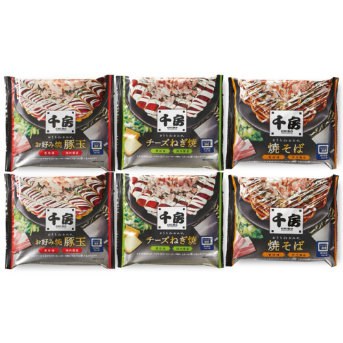 千房 大阪名店の味セット(h3250444)｜フード(食品・スイーツ)｜阪急百貨店公式通販 HANKYU FOOD